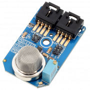 MQ-5 LPG LNG Natural Gas Iso-butane Propane Gas Sensor ADC121C 12-Bit ...