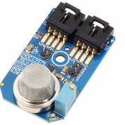 MQ-4 Methane Natural Gas Sensor ADC121C 12-Bit ADC I2C Mini Module ...