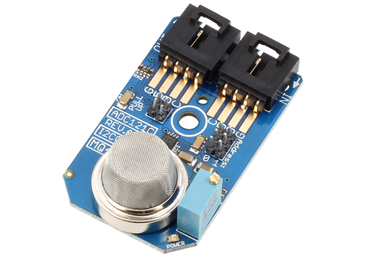 MQ-4 Methane Natural Gas Sensor ADC121C 12-Bit ADC I2C Mini Module ...