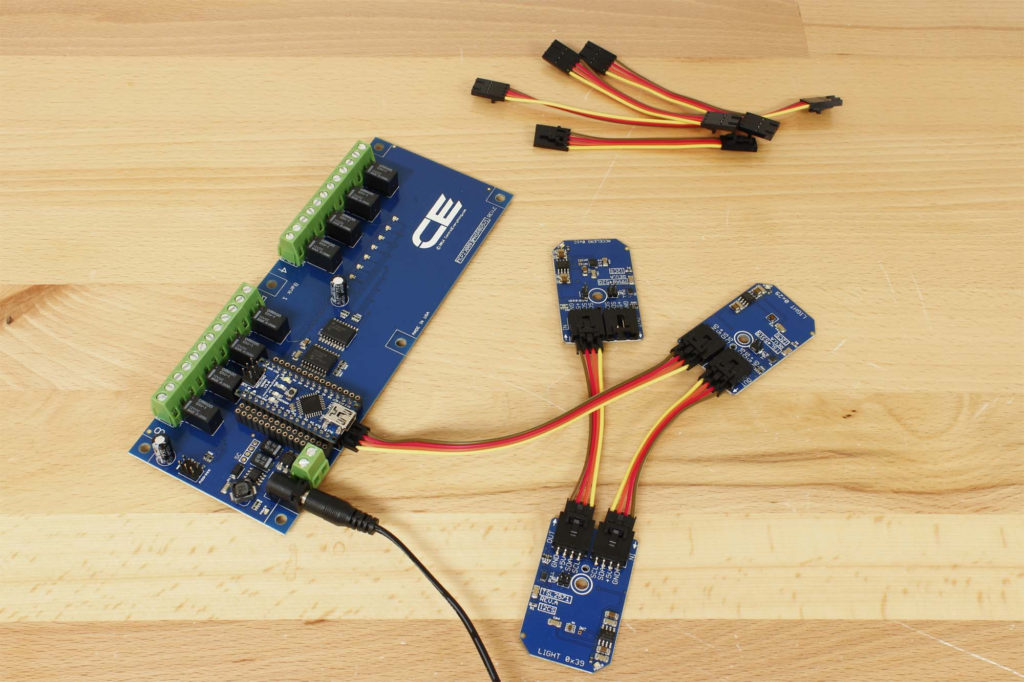 MMA8452Q 3-Axis 12-bit/8-bit Digital Accelerometer I2C Mini Module - NCD Store