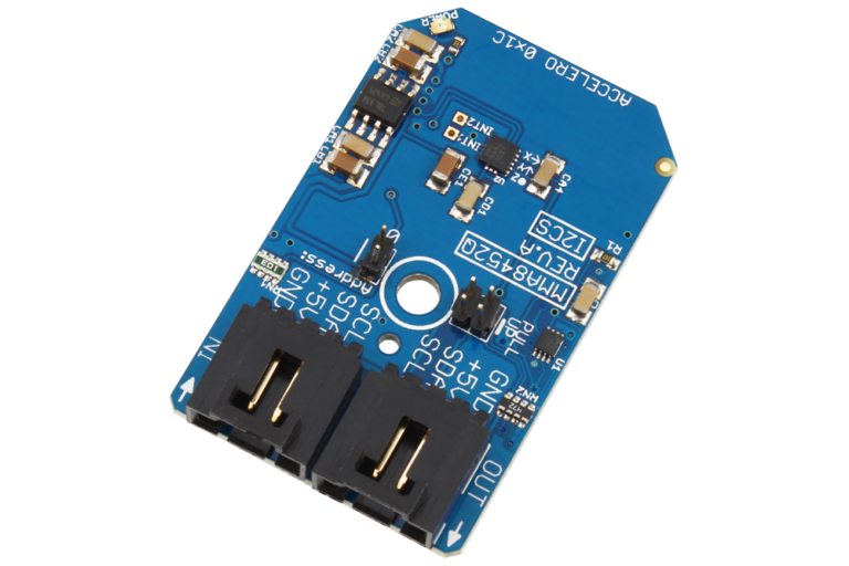 MMA8452Q 3-Axis 12-bit/8-bit Digital Accelerometer I2C Mini Module - NCD Store