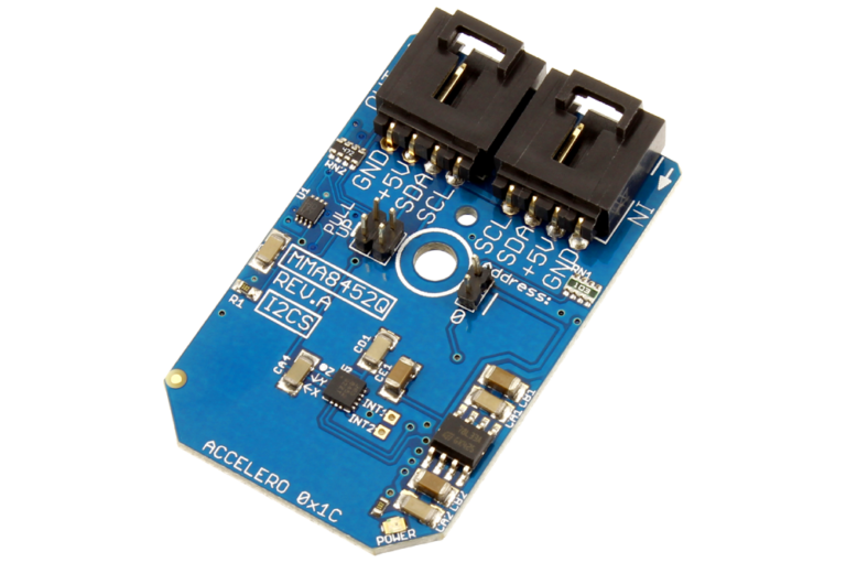 MMA8452Q 3-Axis 12-bit/8-bit Digital Accelerometer I2C Mini Module ...