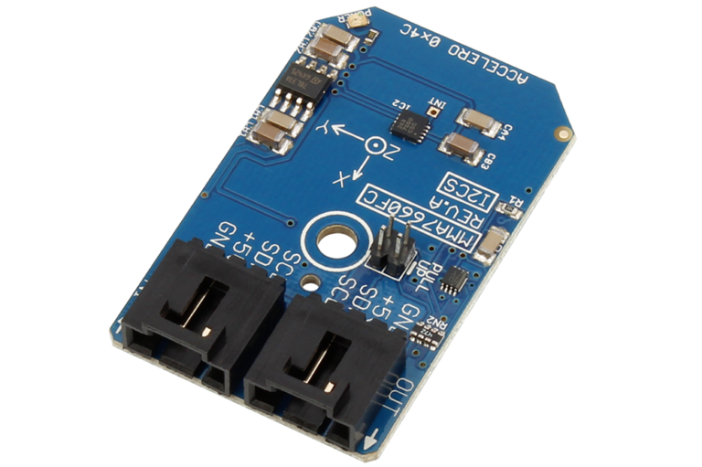 MMA7660FC 3-Axis Orientation/Motion Detection Sensor ±1.5 g ...