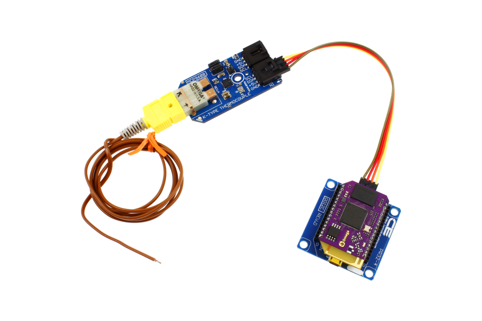MCP9600 K-Type Thermocouple I2C Mini Module - NCD Store