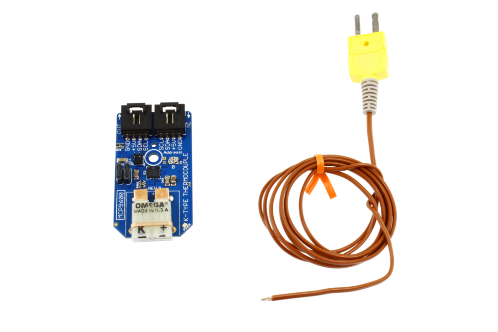 MCP9600 K-Type Thermocouple I2C Mini Module - NCD Store