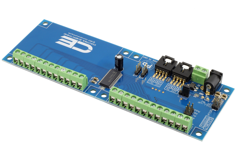 MCP23017 16-Channel GPIO Digital Input Output with I2C Interface - NCD Store