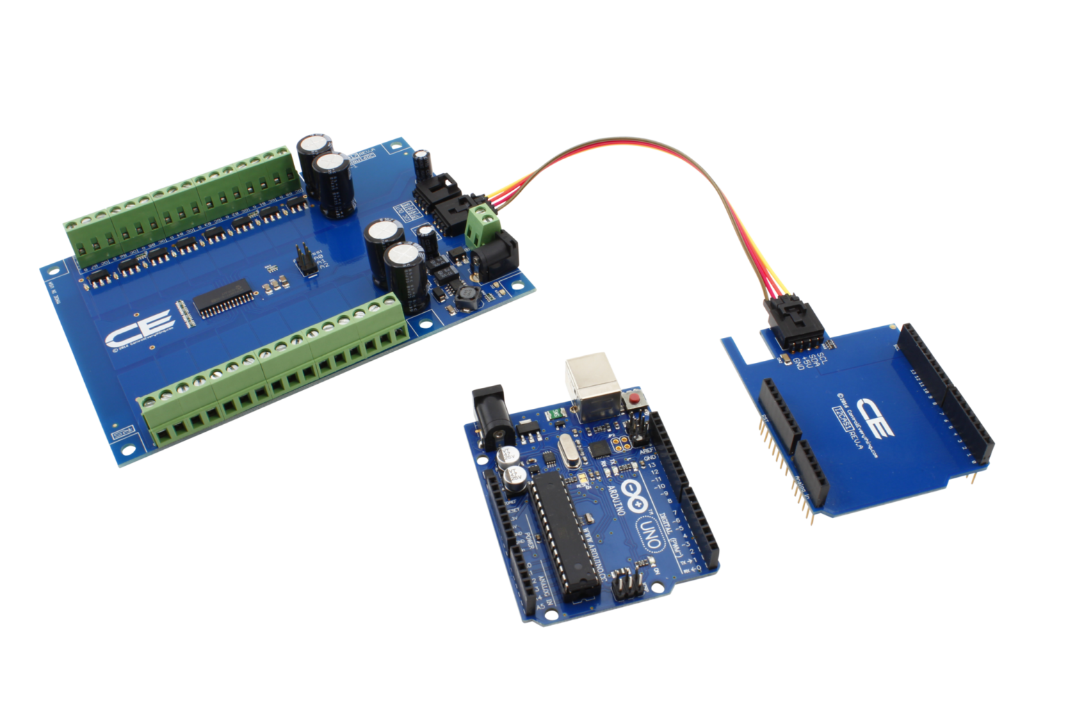 MCP23017 16-Channel 8W Open Collector FET Driver with I2C Interface - NCD Store