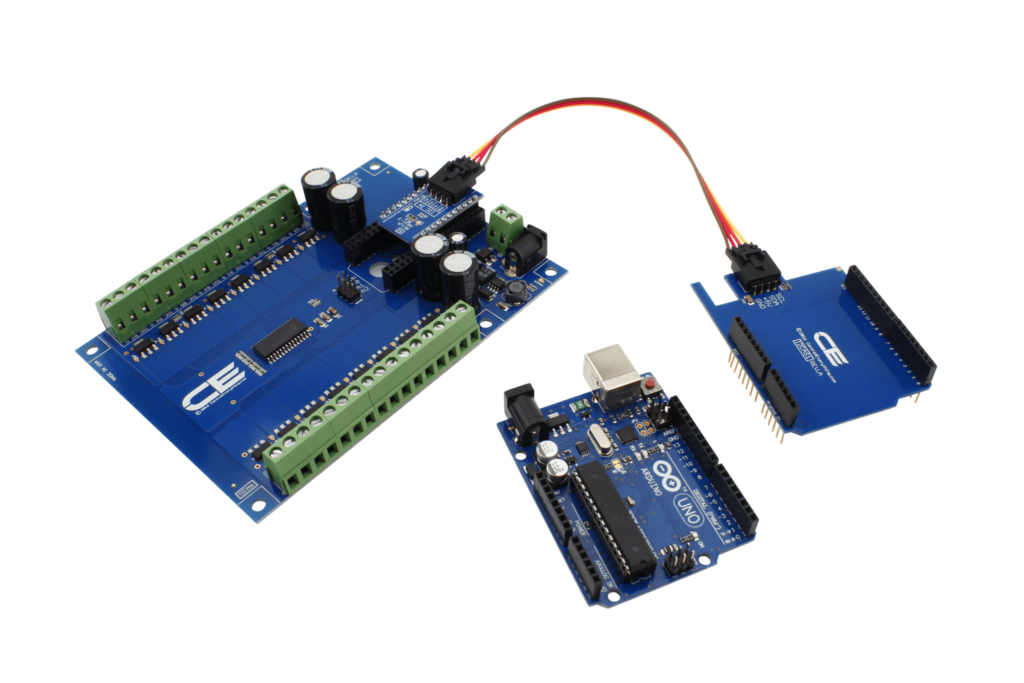 MCP23017 16-Channel 8W Open Collector FET Driver with IoT Interface - NCD Store