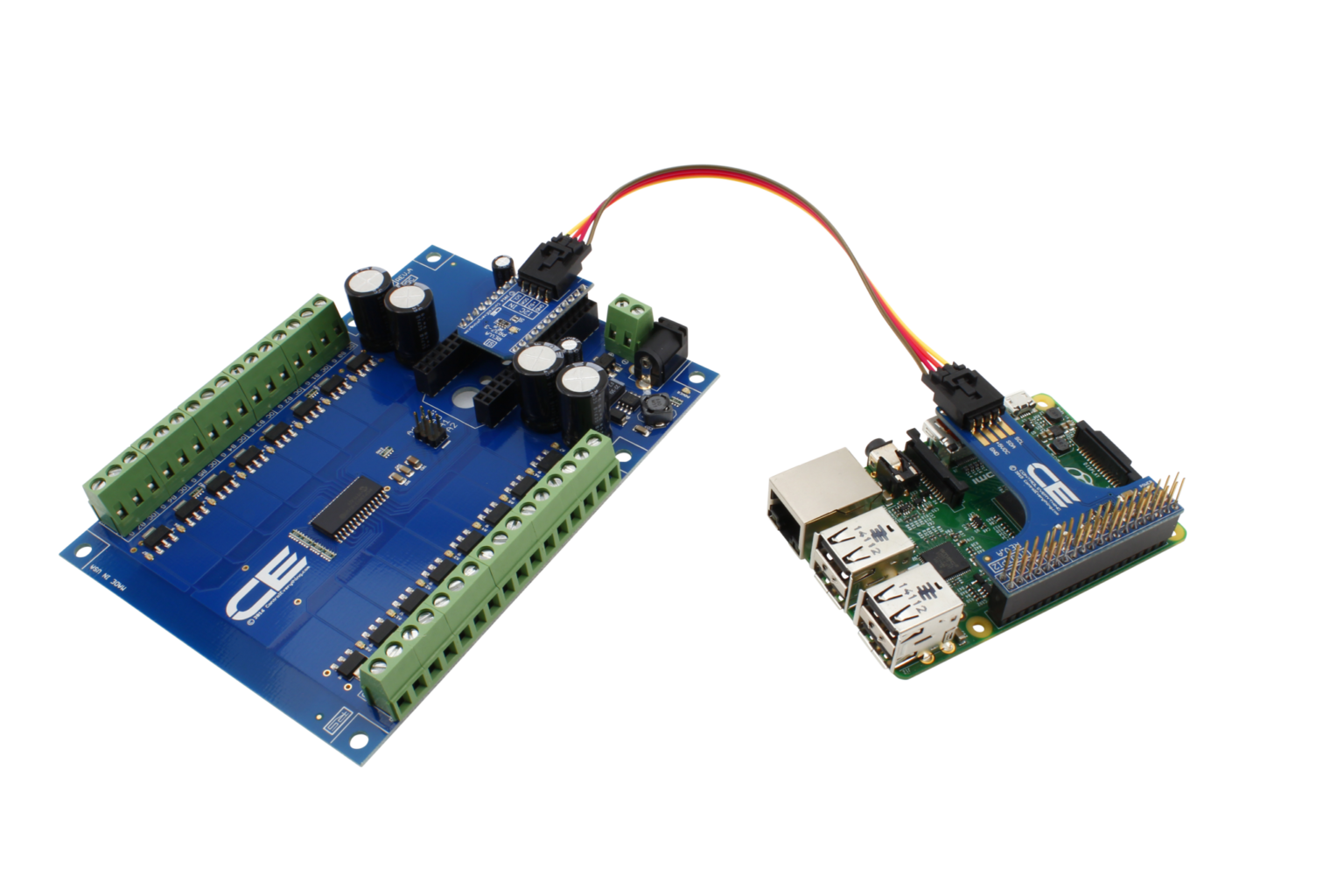 MCP23017 16-Channel 8W Open Collector FET Driver with IoT Interface - NCD Store