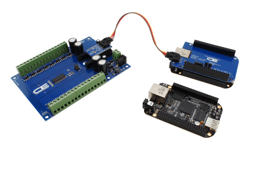 MCP23017 16-Channel 8W Open Collector FET Driver with IoT Interface - NCD Store