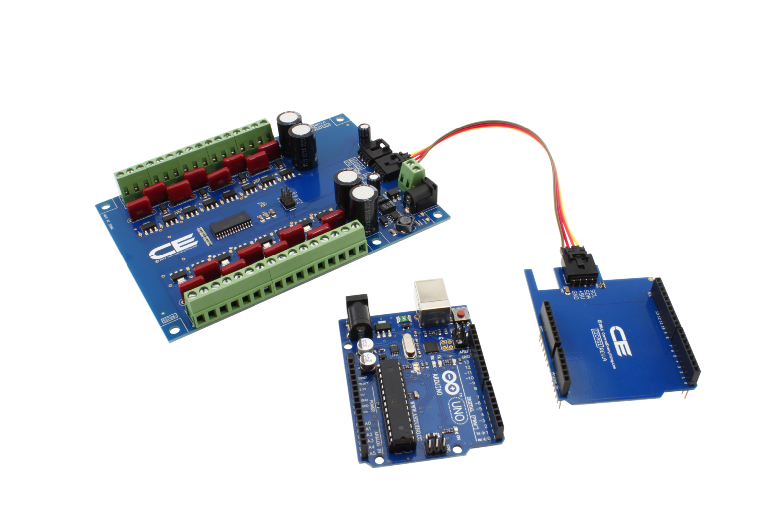 MCP23017 16-Channel 8W 12V FET Solenoid Driver Valve Controller with I2C Interface - NCD Store