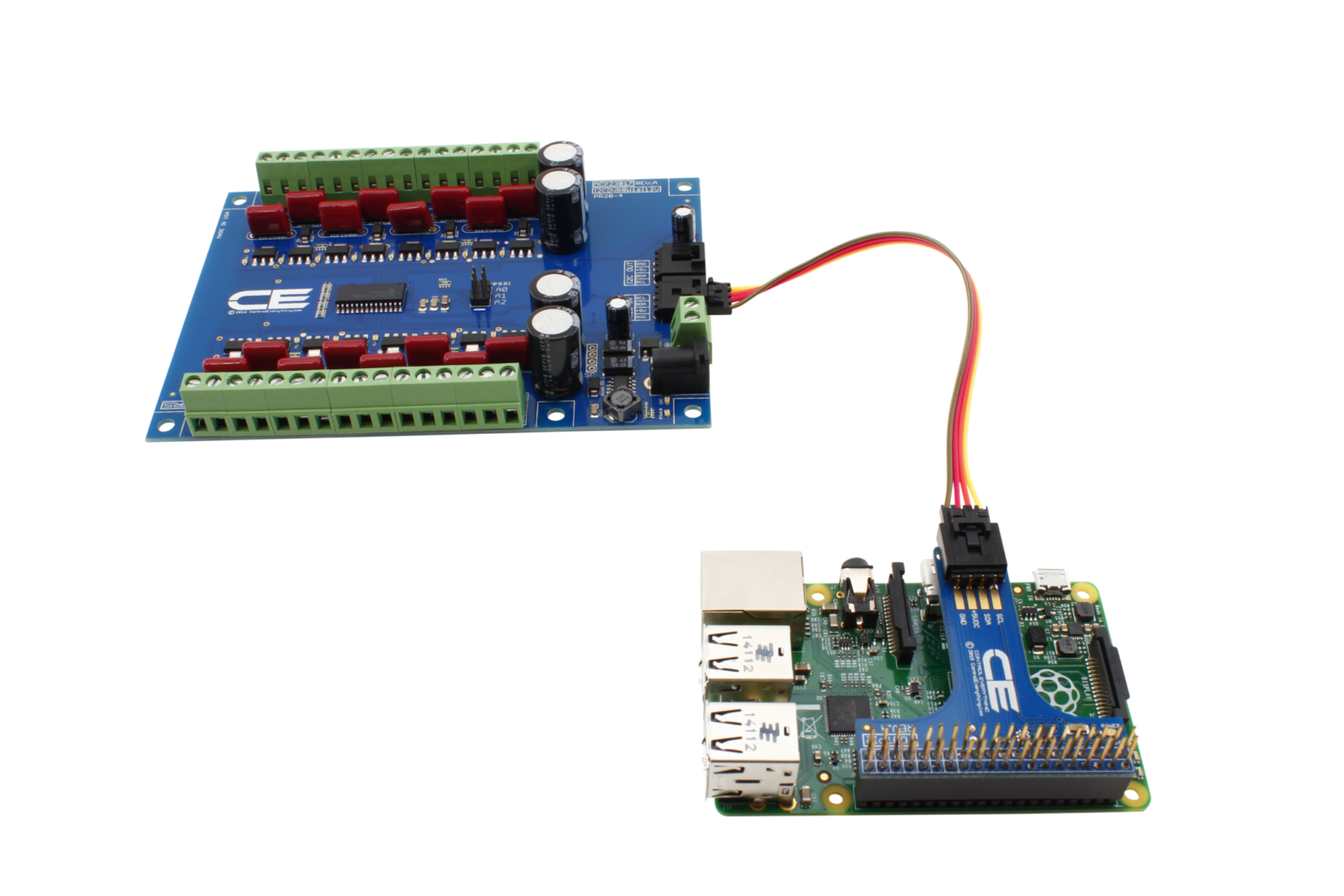 MCP23017 16-Channel 8W 12V FET Solenoid Driver Valve Controller with I2C Interface - NCD Store