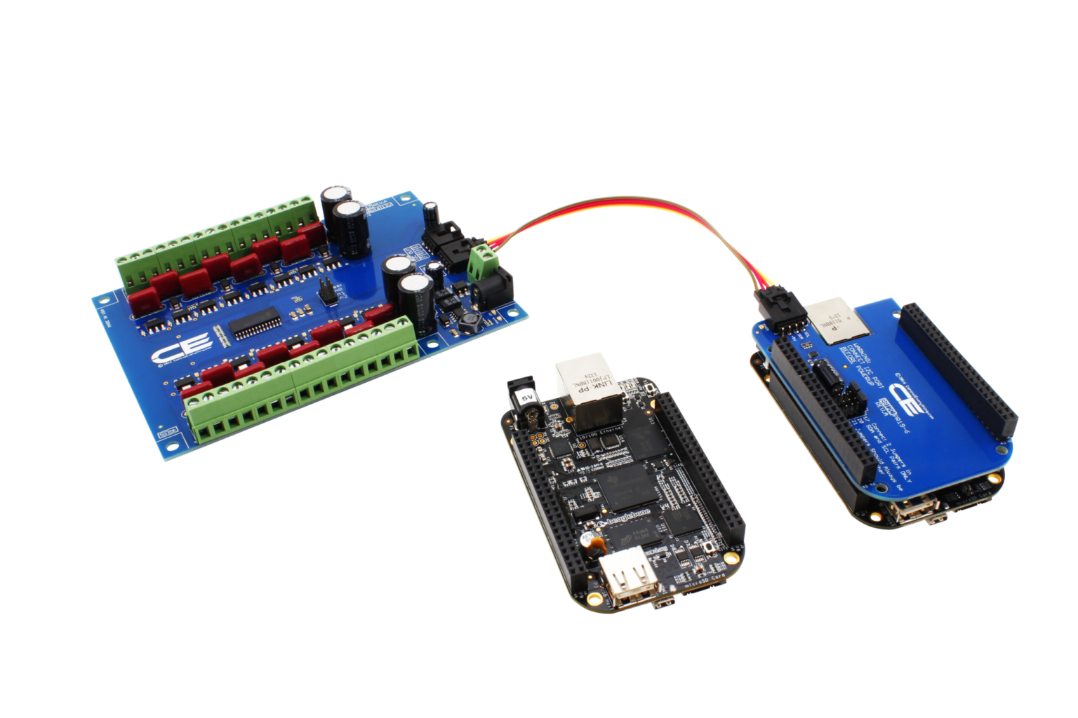 MCP23017 16-Channel 8W 12V FET Solenoid Driver Valve Controller with I2C Interface - NCD Store