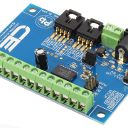 MCP23008 8-Channel Digital Input Output with I2C Interface - store.ncd.io