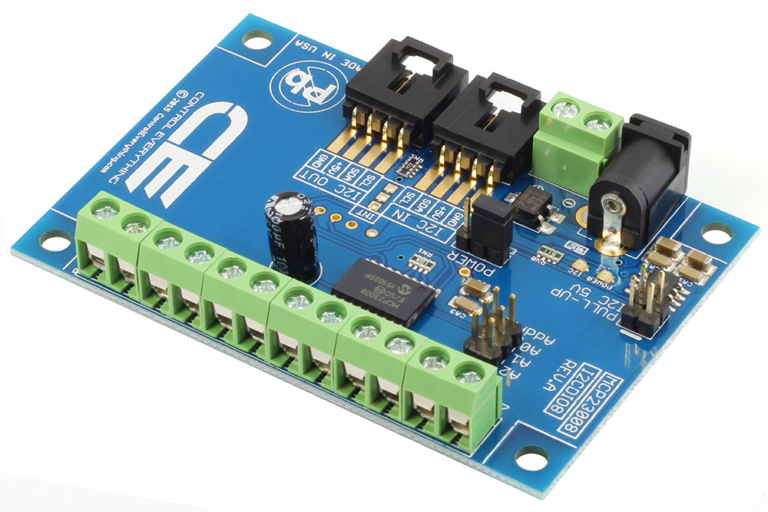MCP23008 8-Channel Digital Input Output with I2C Interface - NCD Store