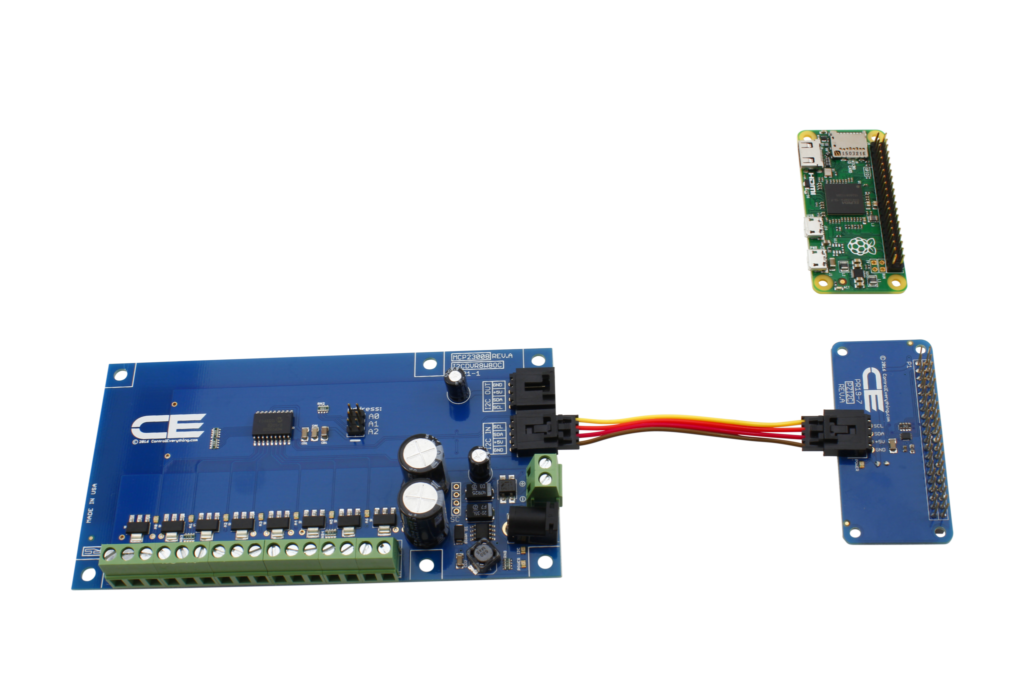 MCP23008 8-Channel 8W Open Collector FET Driver with I2C Interface - NCD Store