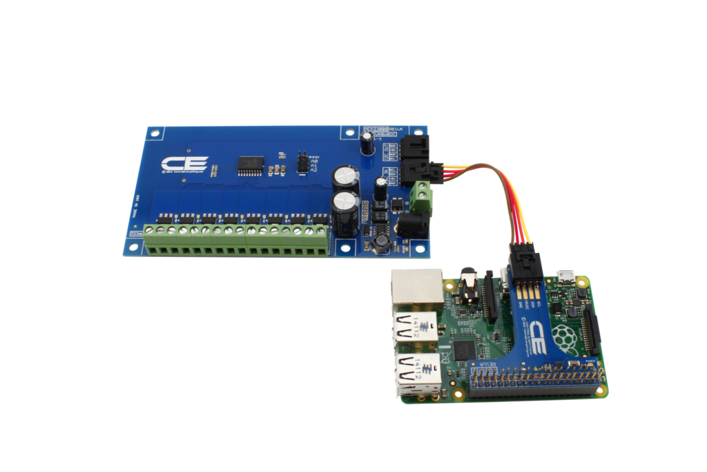 MCP23008 8-Channel 8W Open Collector FET Driver with I2C Interface - NCD Store