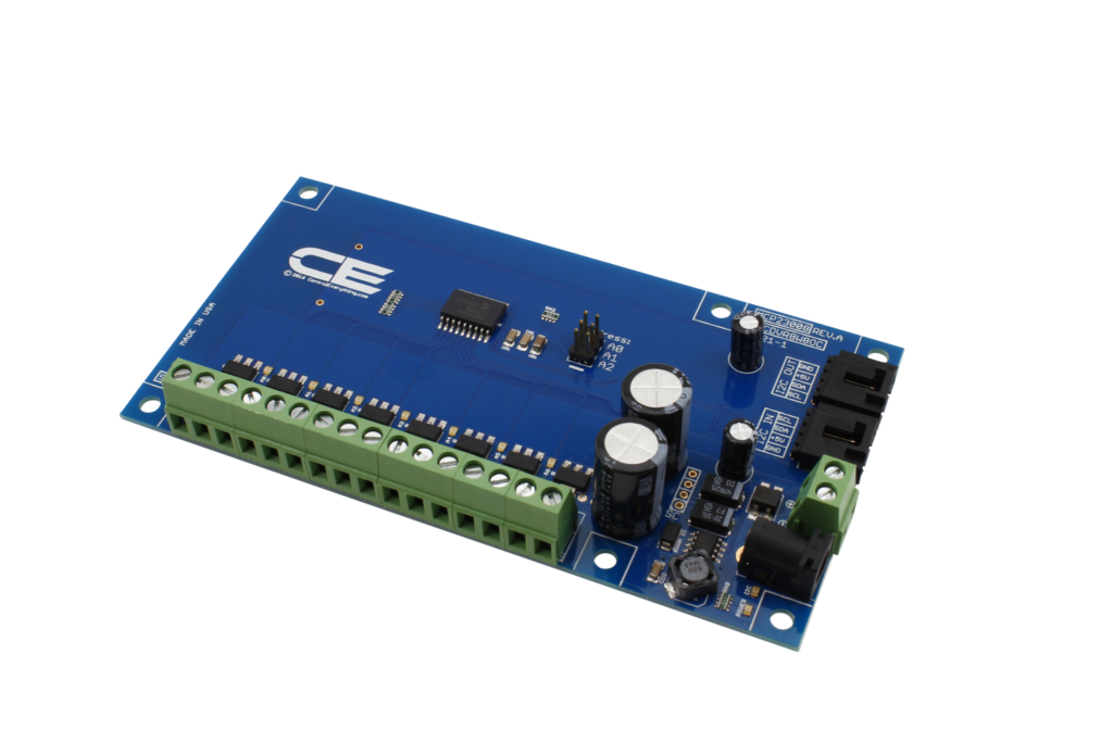 MCP23008 8-Channel 8W Open Collector FET Driver with I2C Interface - NCD Store
