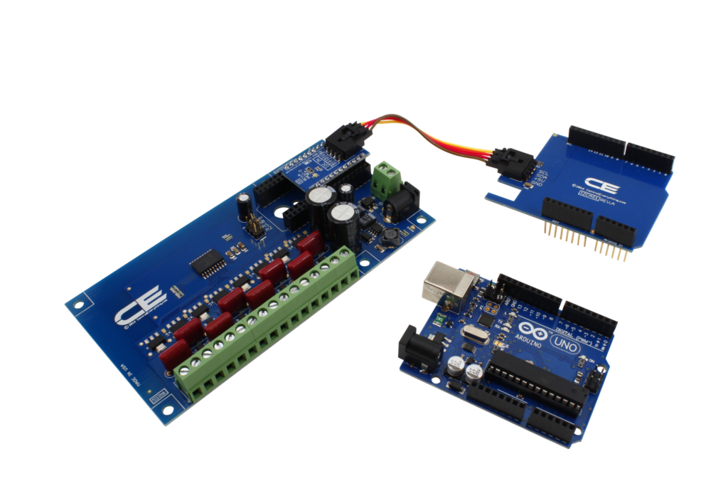 MCP23008 8-Channel 8W 12V FET Solenoid Driver Valve Controller with IoT ...