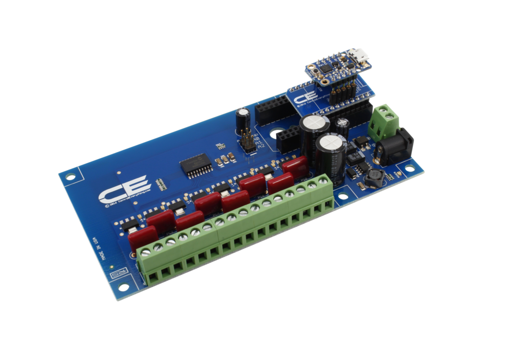 MCP23008 8-Channel 8W 12V FET Solenoid Driver Valve Controller with IoT ...