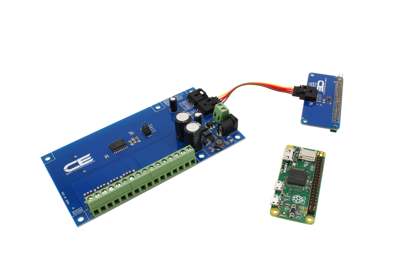 MCP23008 4-Channel 8W Open Collector FET Driver 4-Channel GPIO with I2C ...