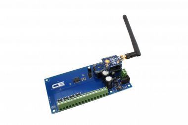 MCP23008 4-Channel 8W Open Collector FET Driver 4-Channel GPIO with IoT Interface - NCD Store