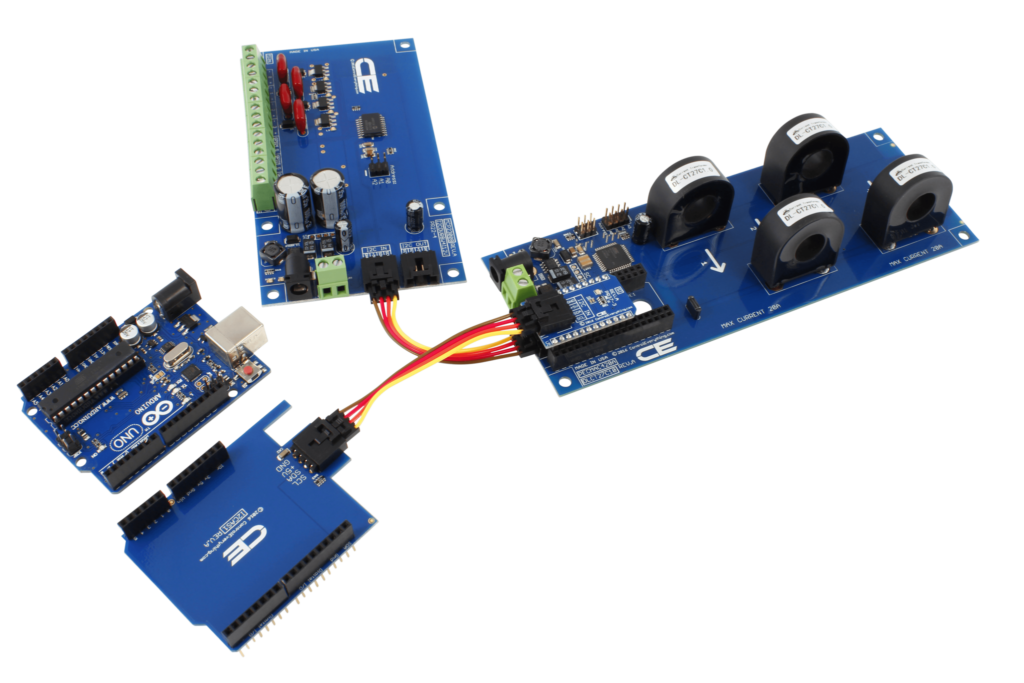 MCP23008 4-Channel 8W 12V FET Solenoid Driver Valve Controller 4-Channel GPIO with I2C Interface ...