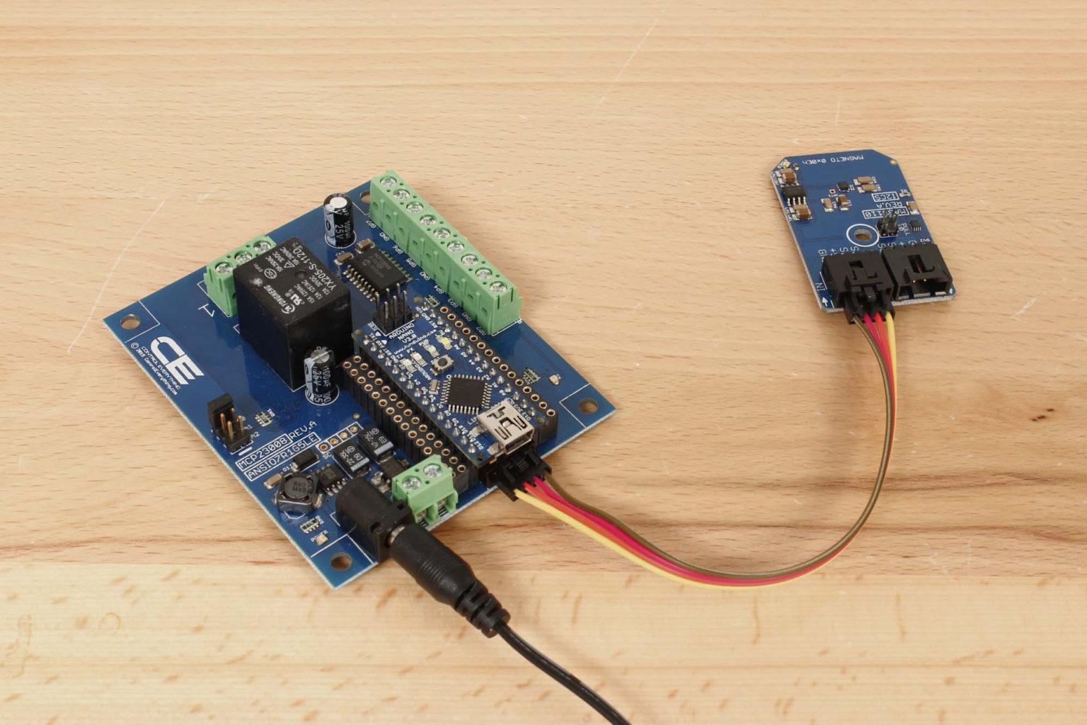 MAG3110 3-Axis Digital Magnetometer Electronic Compass I2C Mini Module - NCD Store