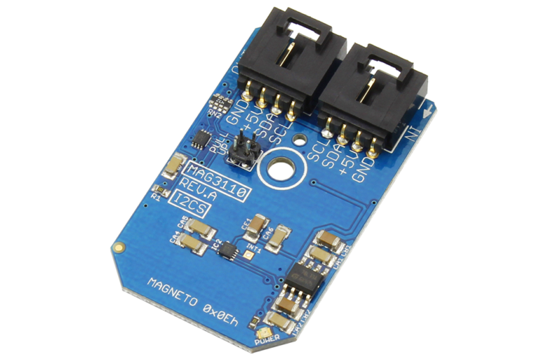 MAG3110 3-Axis Digital Magnetometer Electronic Compass I2C Mini Module - NCD Store