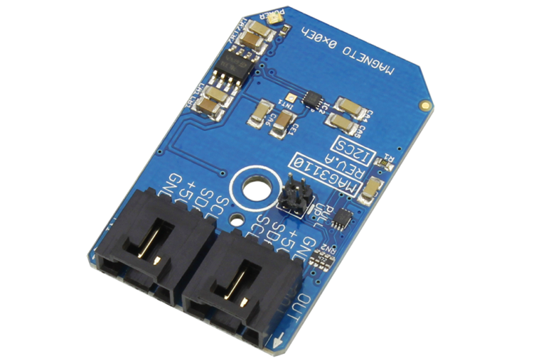 MAG3110 3-Axis Digital Magnetometer Electronic Compass I2C Mini Module ...