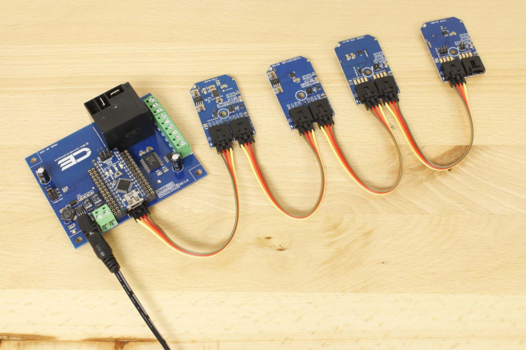 LM75BIMM Temperature Sensor ±2°C 9-Bit with 3 Address Lines I2C Mini Module - NCD Store
