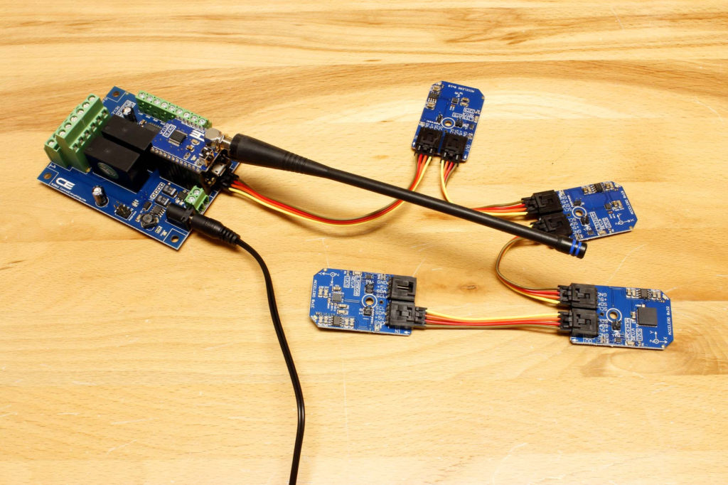 LIS3DHTR 3-Axis Accelerometer Digital Output Motion Sensor I2C Mini Module - NCD Store