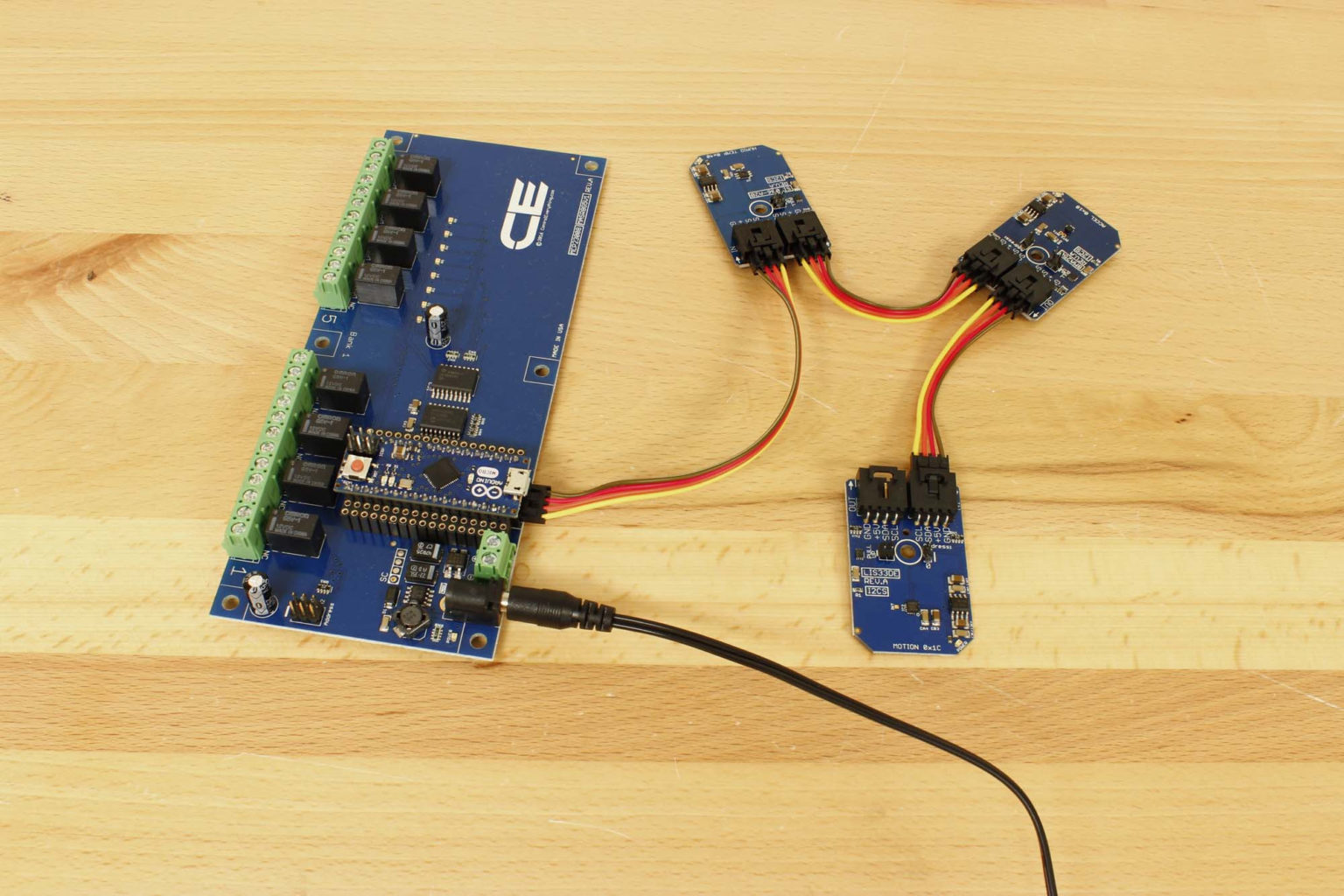 LIS33DE Motion Sensor 3-Axis - ±2g/±8g Accelerometer I2C Mini Module ...