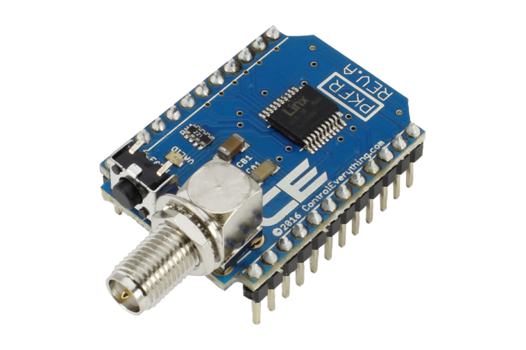 Key Fob Receiver Overlay Shield for Particle Photon and Particle Electron - NCD Store