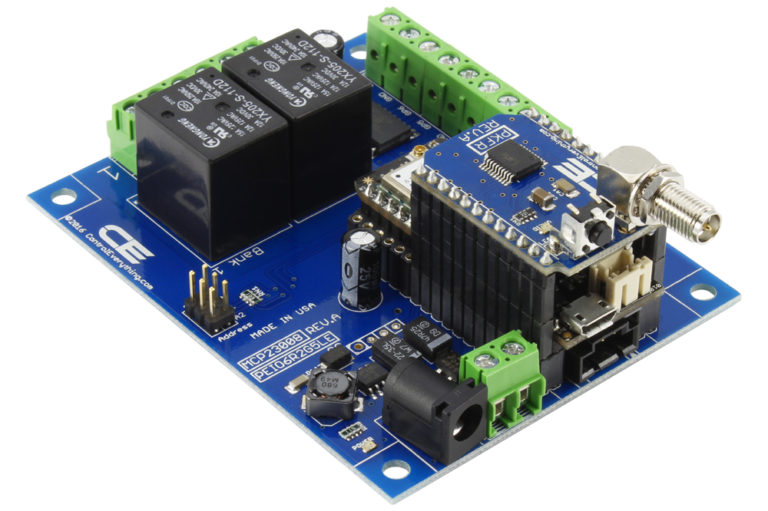 Key Fob Receiver Overlay Shield for Particle Photon and Particle Electron - NCD Store