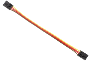 I2C Cable Many Lengths Available 4-Conductor with Latching Connector