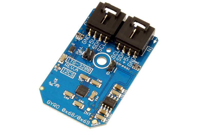 ITG-3200 16-Bit 3-Axis MEMS Gyro Angular Rate Sensors I2C Mini Module - NCD Store