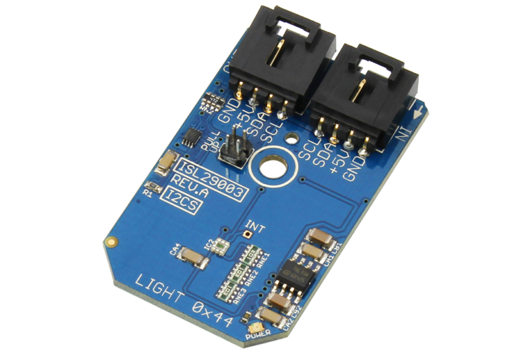 ISL29003 Light Sensor with Programmable Gain 0-64,000 lux 16-Bit I2C ...