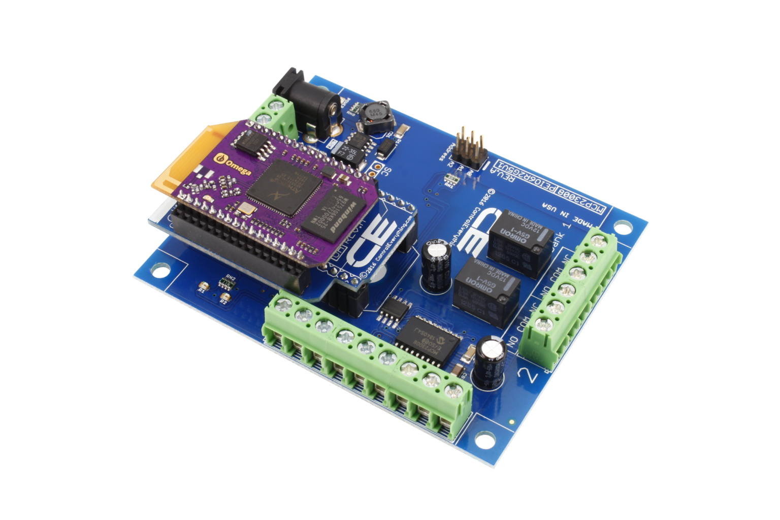 Onion Omega 2 and Onion Omega 1 IoT Interface Adapter - NCD Store
