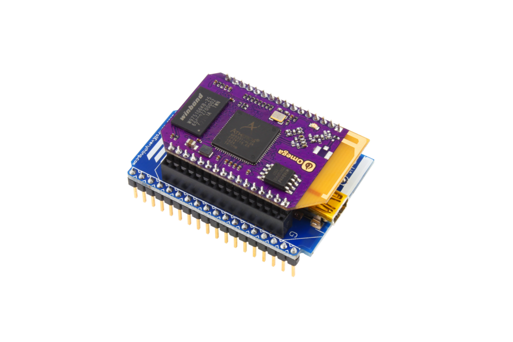 Onion Omega 2 and Onion Omega 1 IoT Interface Adapter - NCD Store