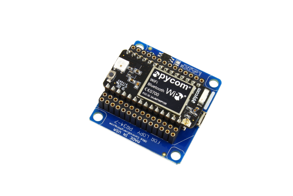 I2C Shield for WiPy2 & LoPy With USB Programming Port - NCD Store