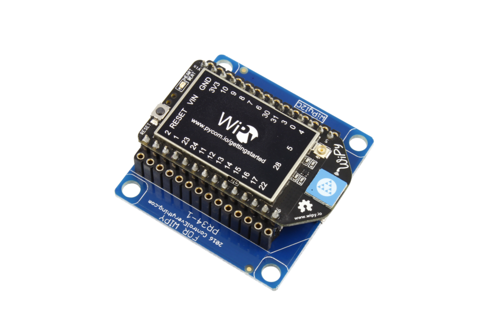 I2C Shield for WiPy With USB Port - NCD Store