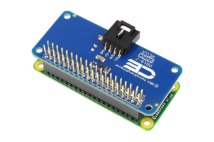 I2C Shield for Raspberry Pi Zero with Outward Facing I2C Port - NCD Store