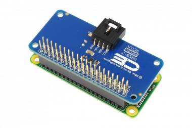 I2C Shield for Raspberry Pi Zero with Outward Facing I2C Port - NCD Store