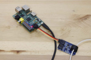 I2C Shield for Raspberry Pi with Outward Facing I2C Port - store.ncd.io