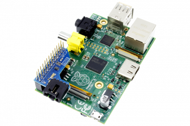 I2C Shield for Raspberry Pi with Outward Facing I2C Port - NCD Store