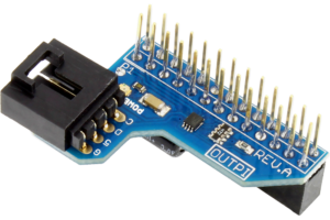 I2C Shield for Raspberry Pi with Outward Facing I2C Port - NCD Store