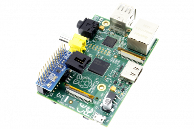 I2C Shield for Raspberry Pi with Inward Facing I2C Port - NCD Store