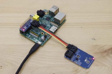 I2C Shield for Raspberry Pi with Inward Facing I2C Port - NCD Store