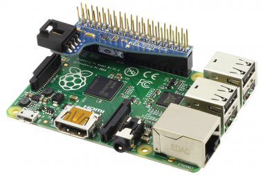 I2C Shield for Raspberry Pi 4, Pi 3 & Pi 2 with Outward Facing I2C Port ...